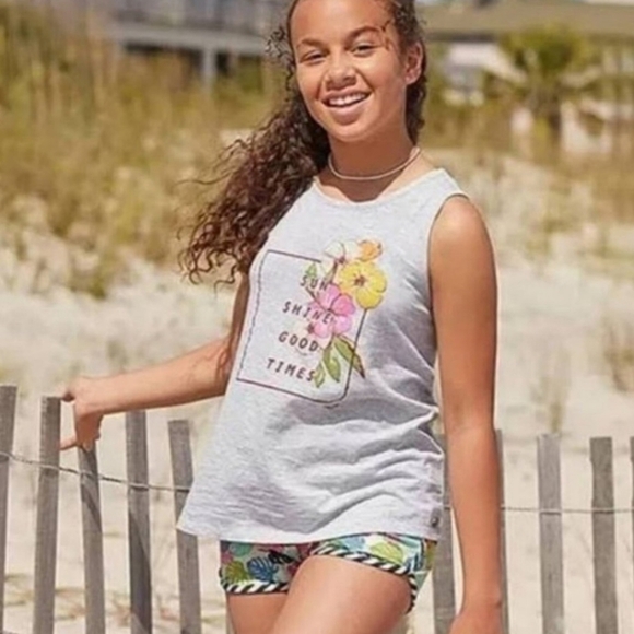 Matilda Jane | Shirts & Tops | Girls Matilda Jane Tank Top Sun Shine ...